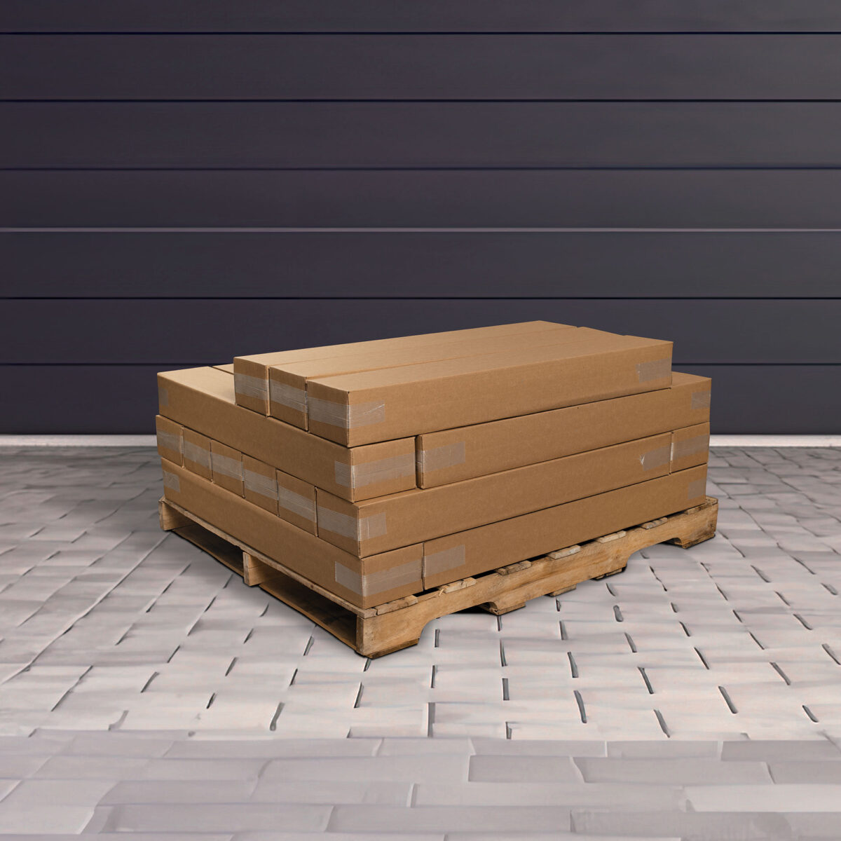 5-INCH Style Gutter Guard | 24 Box Pallet - Superior Home Pro™ Gutter ...