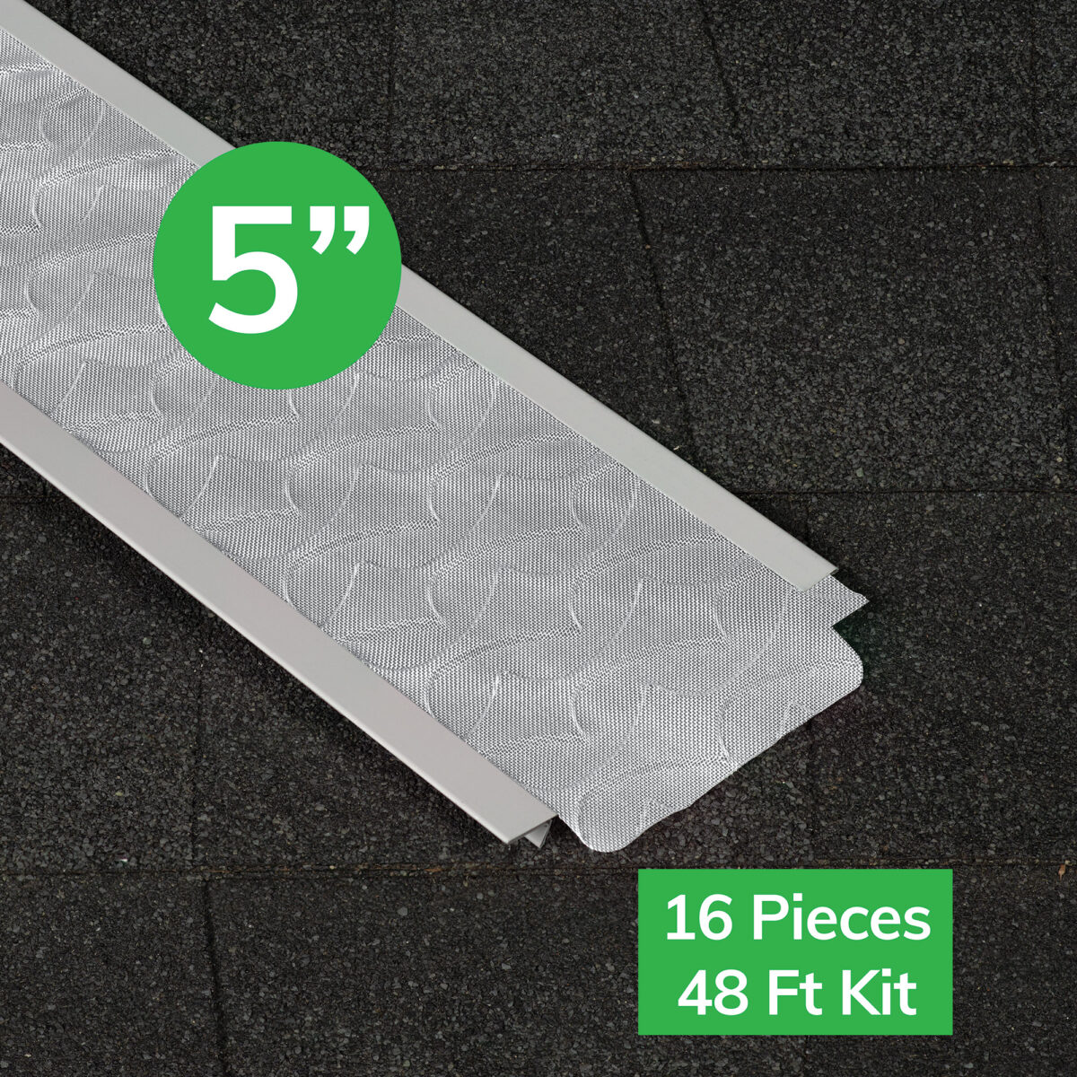 5-INCH Style Gutter Guard | 48 Box Pallet - Superior Home Pro™ Gutter ...